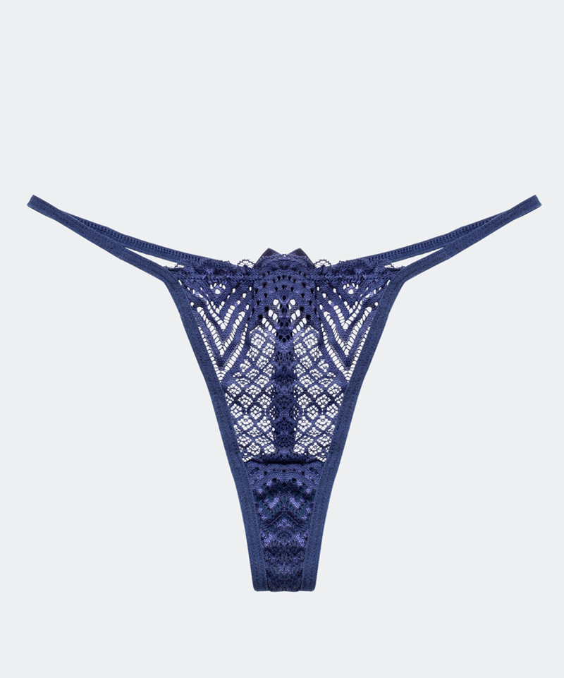 Calcinha de Renda Fio Dental Sexy - FIARE - Calcinha de Renda Fio ...