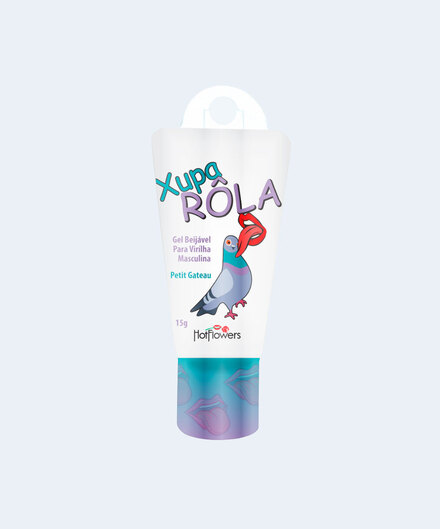 Gel Beijável Xupa Rola - HOTFLOWERS - Gel Beijável Xupa Rola - HOT ...