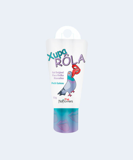 Gel Beijável Xupa Rola - HOTFLOWERS - Gel Beijável Xupa Rola - HOT ...