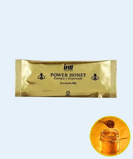 ENERGETICO MEL DO AMOR UNISSEX MEL POWER HONEY - INTT - Energetico Mel ...